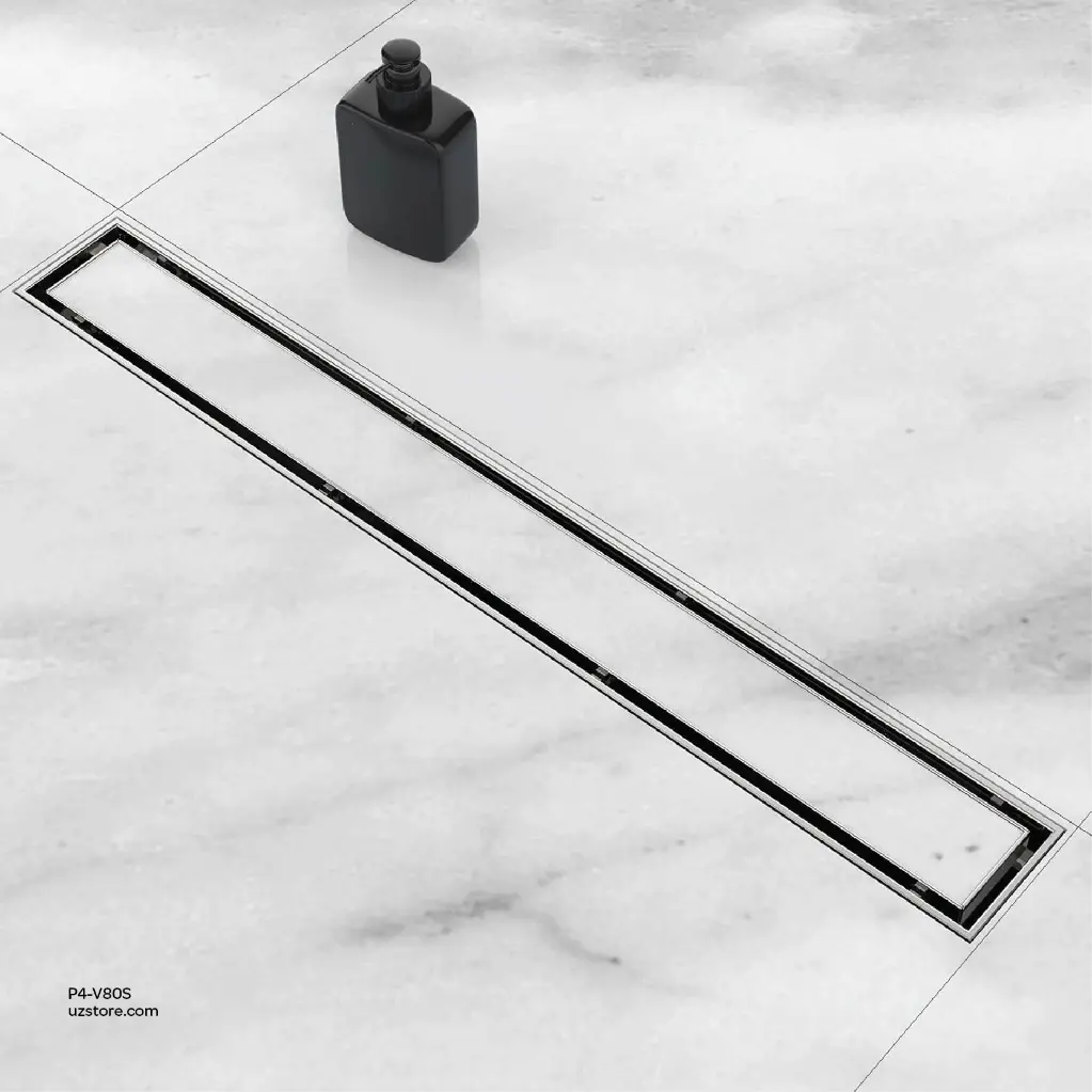 Vlavu Linear Drainer (SUS304) – Outlet 50mm (2"), Drainage Accessory ...