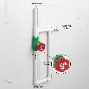 1½" Metal Handle Stop Valve ( Techno ) | UZ Store