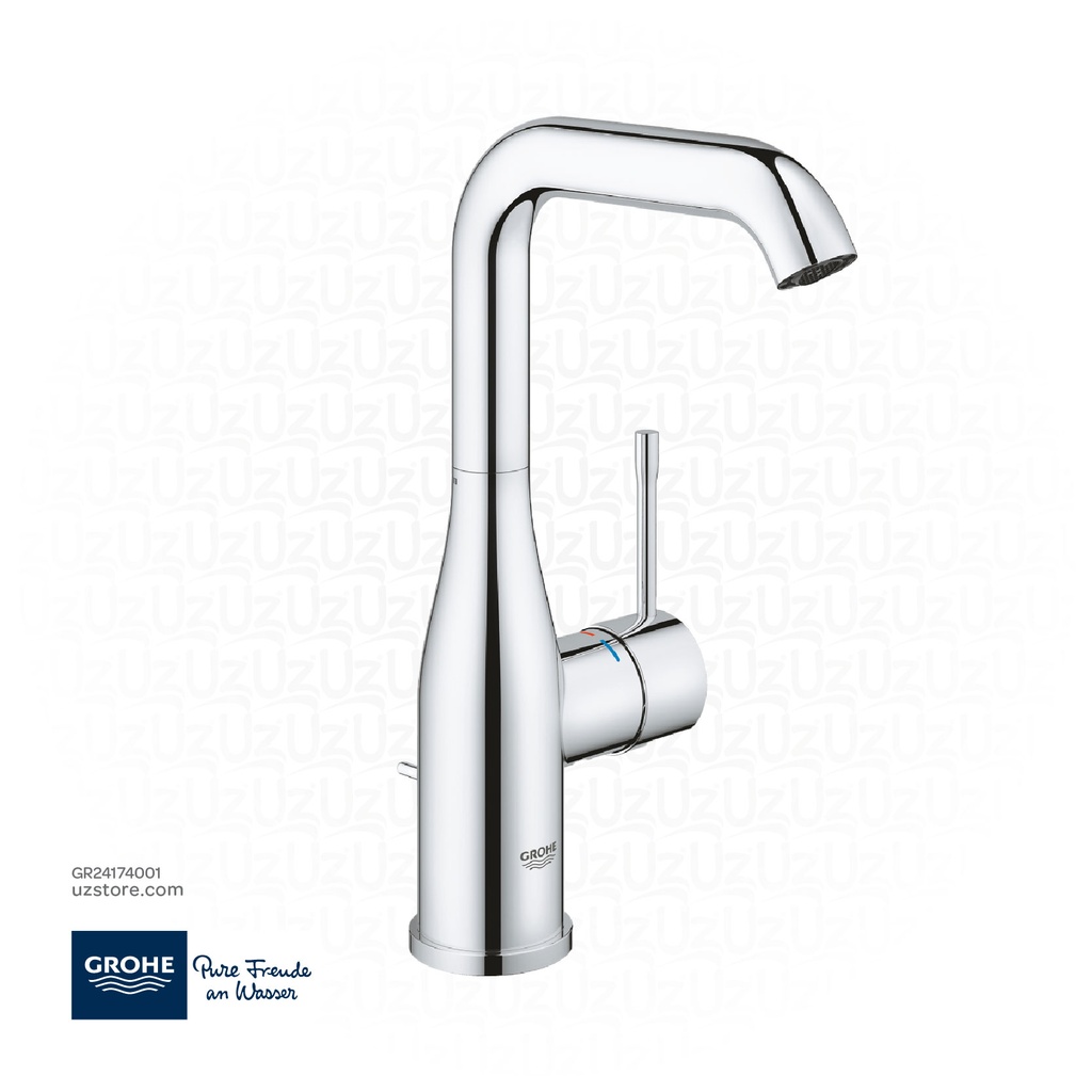 GROHE Essence Single-lever basin mixer 1/2" L-Size , 24174001 , chrome ...