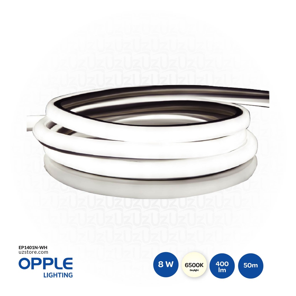 OPPLE LED E-Strip Light 2835-8W/M-50M-Neon-6500K , Daylight ...