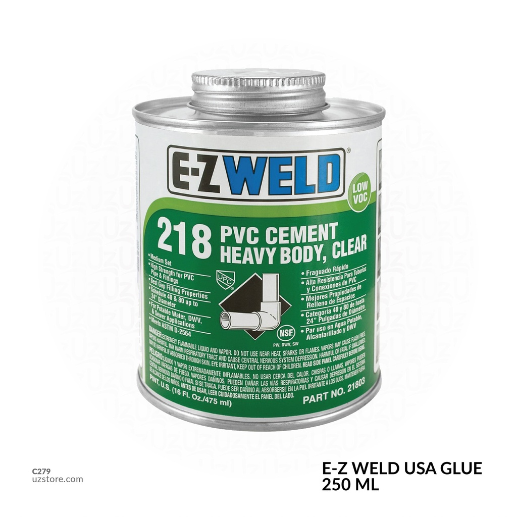 E-Z WELD HP GLUE 250 ML | UZ Store