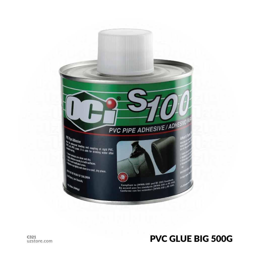 PVC Ele... GLUE BIG 500G | UZ Store