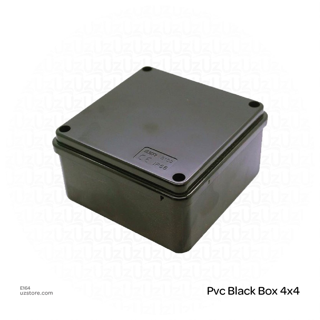 Pvc Black Box 4x4 | UZ Store