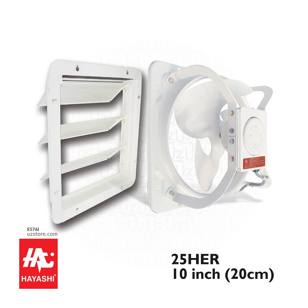 Hayashi EXST FAN 10" SQ Industrial 25H | UZ Store