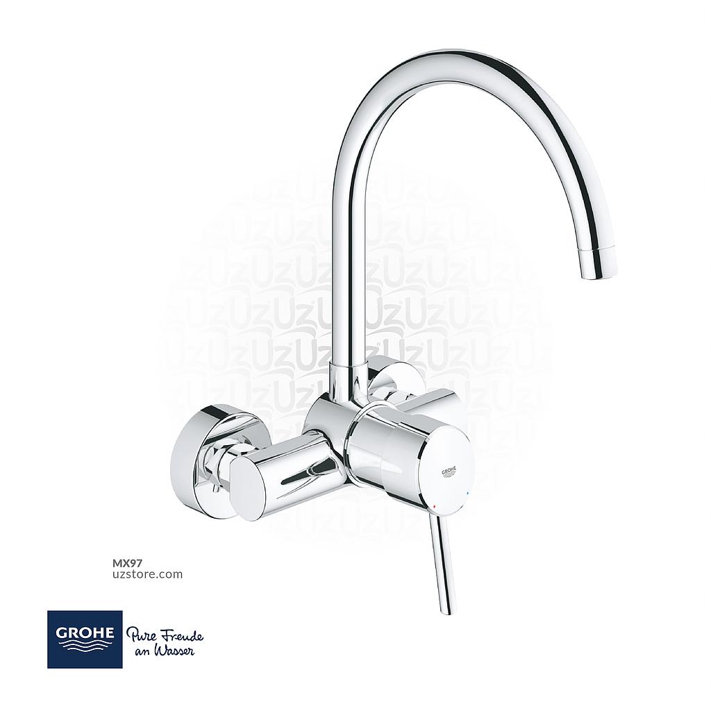 GROHE Concetto Single-lever sink mixer 1/2" , 32667001 , chrome | UZ Store