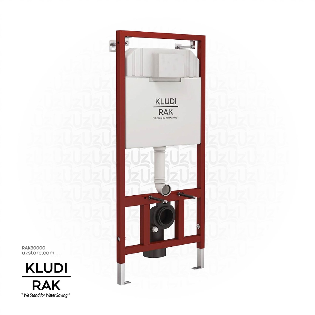 KLUDI RAK Concealed Cistern Dual Flushing System, RAK80000 | UZ Store