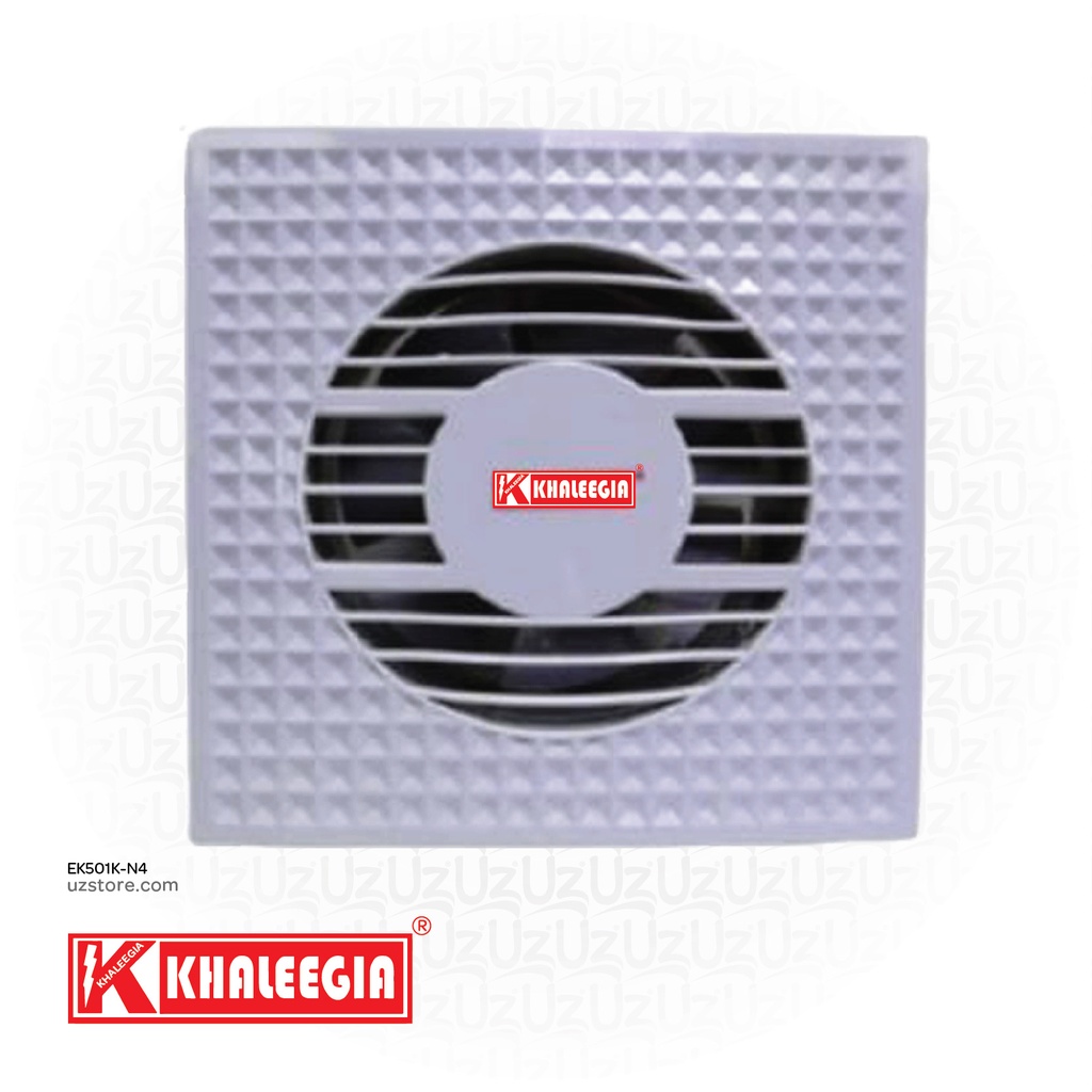 KHALEEGIA CEILING MOUNTED EXST FAN 4" K-N4 | UZ Store