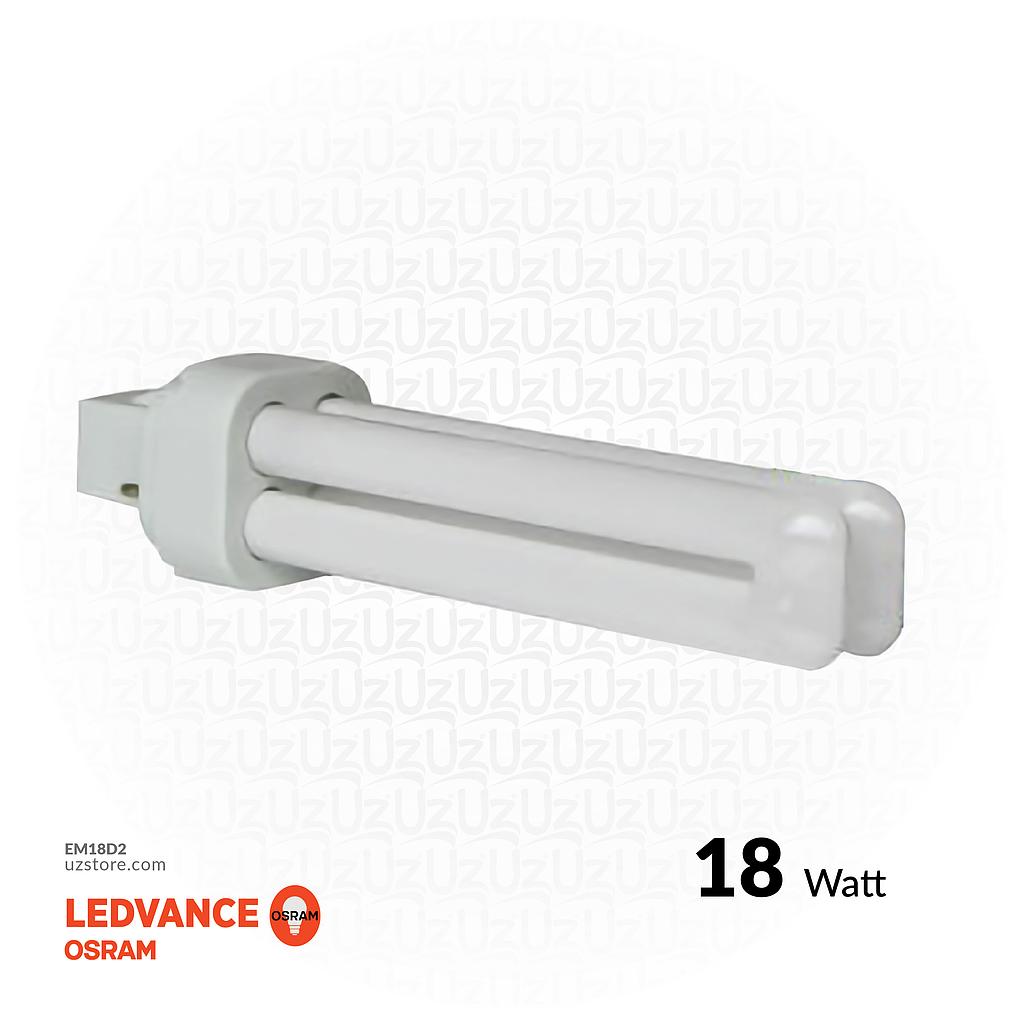 OSRAM DULUX-D 18W COOL WHITE G24D-2 2 PIN | UZ Store