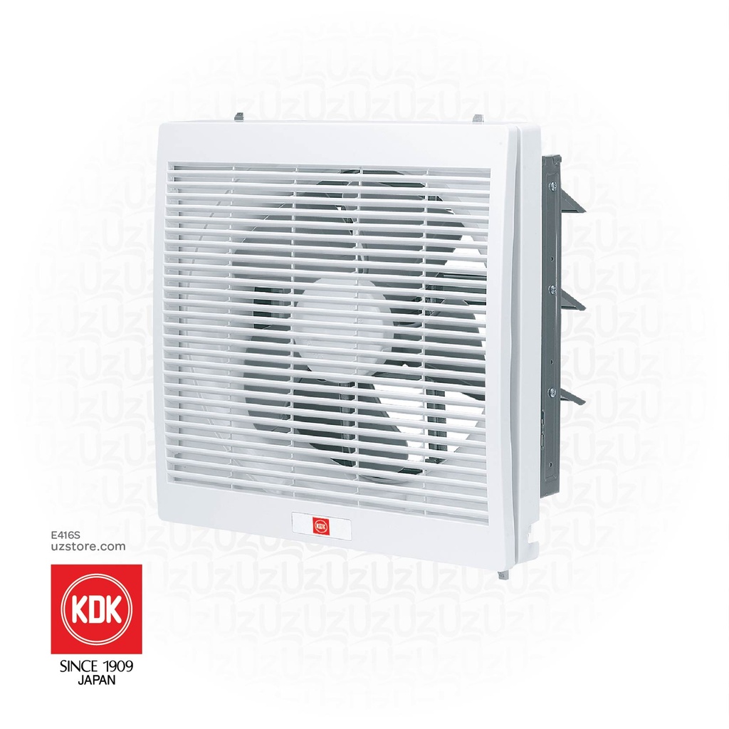 KDK EXAUST FAN 10" SQ Front Shutter (25ALA) | UZ Store