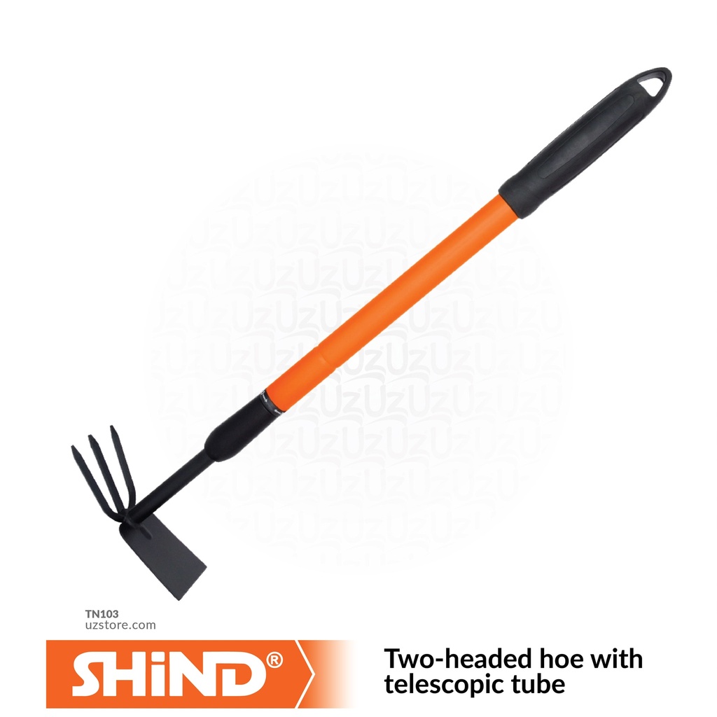 Shind - Two-headed hoe with telescopic tube 94705 | UZ Store