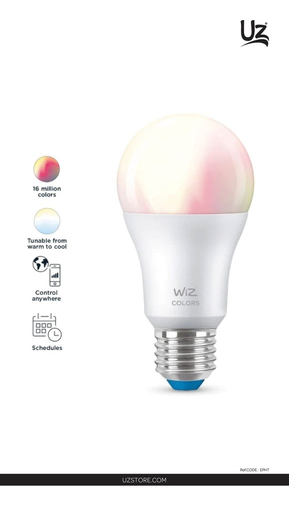 PHILIPS Color Tunable LED Lamp Bulb wiz | UZ Store