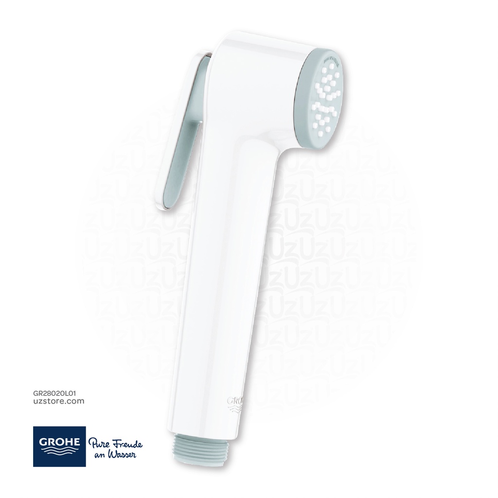GROHE Tempesta-F Hand shower 1 spray , 28020L01 , white | UZ Store