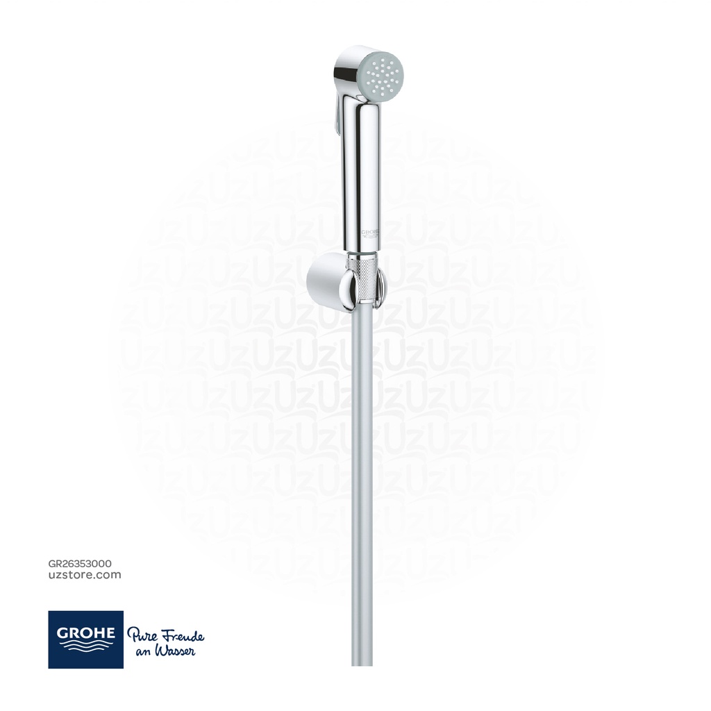 GROHE Tempesta-F Wall holder set 1 spray , 26353000 , chrome | UZ Store