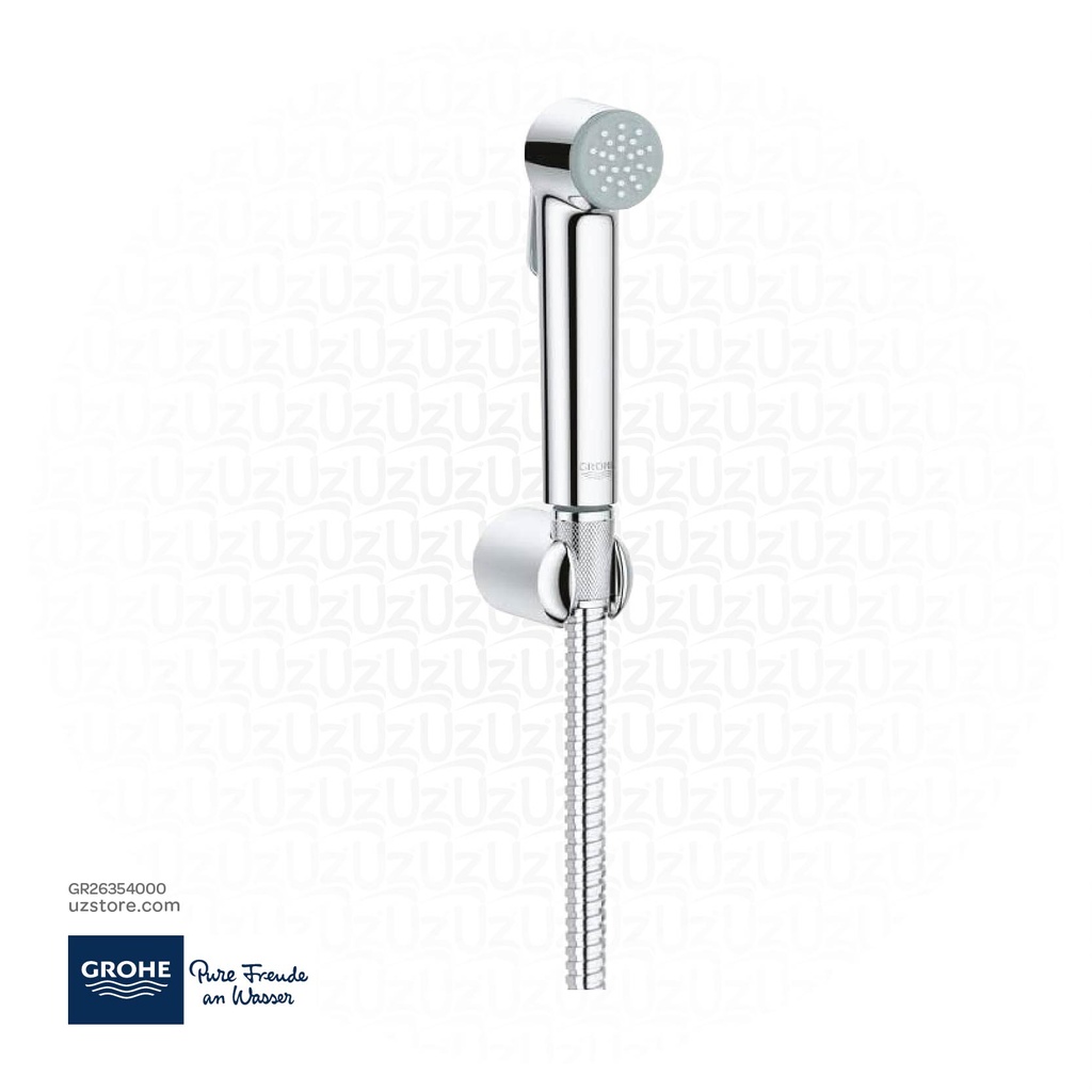 GROHE Tempesta-F Wall holder set 1 spray , 26354000 , chrome | UZ Store