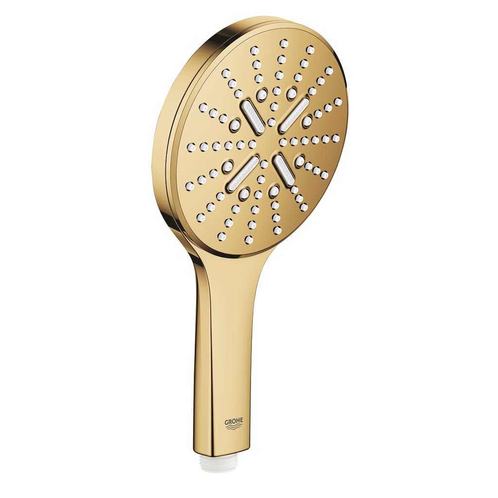 GROHE Rainshower SmartActive 130 Hand shower 3 sprays , 26574GL0 , cool ...