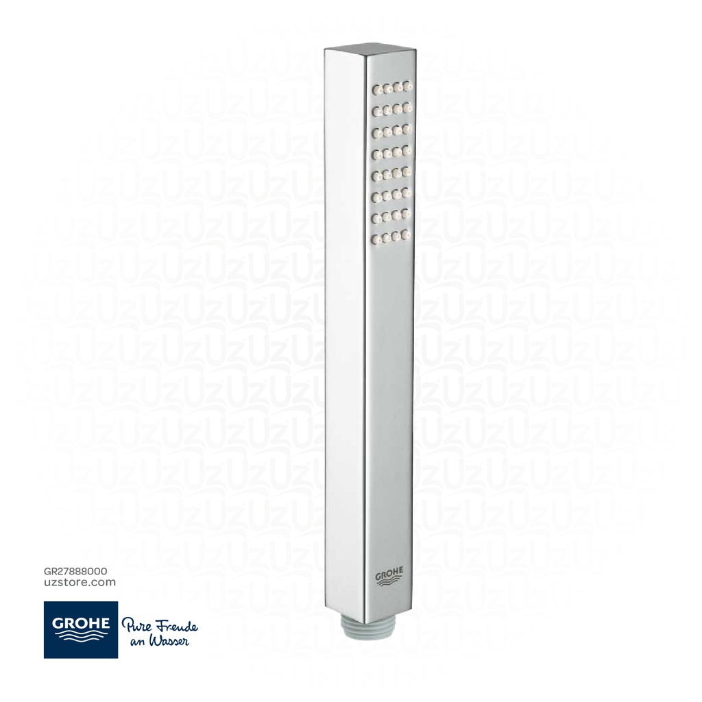 GROHE Euphoria Cube+ Stick Hand shower 1 spray , 27888000 , chrome for ...