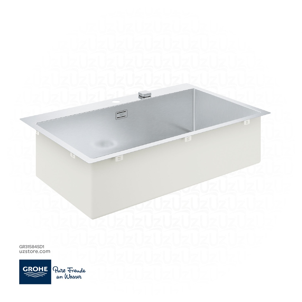 GROHE K800 Stainless steel sink , 31584SD1 , stainless steel | UZ Store