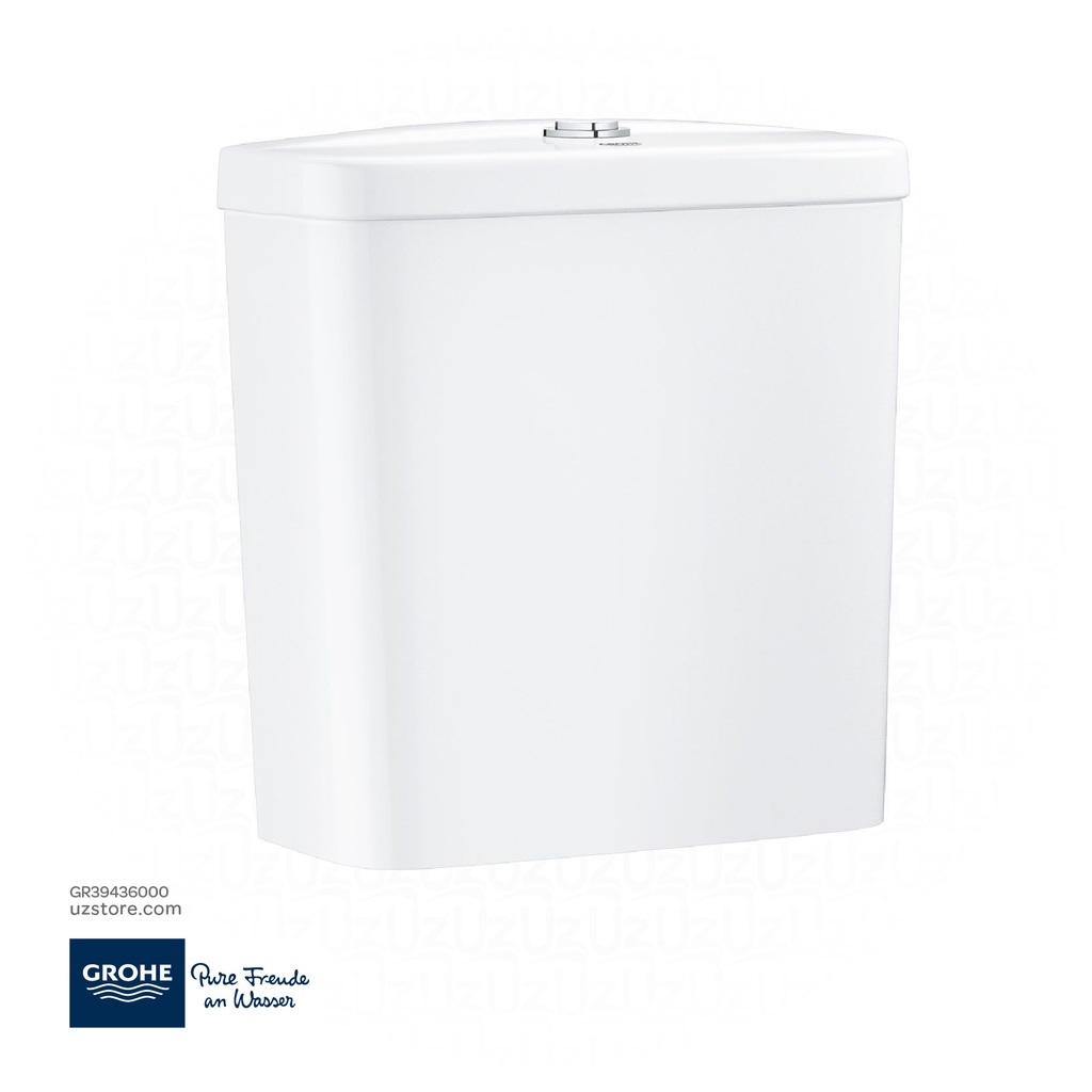 GROHE Bau Ceramic Exposed flushing cistern , 39436000 , alpine white ...