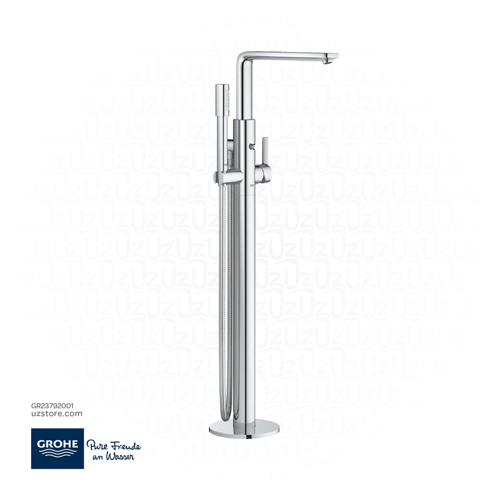 GROHE Lineare Single-lever bath mixer 1/2" , floor mounted , 23792001 ...