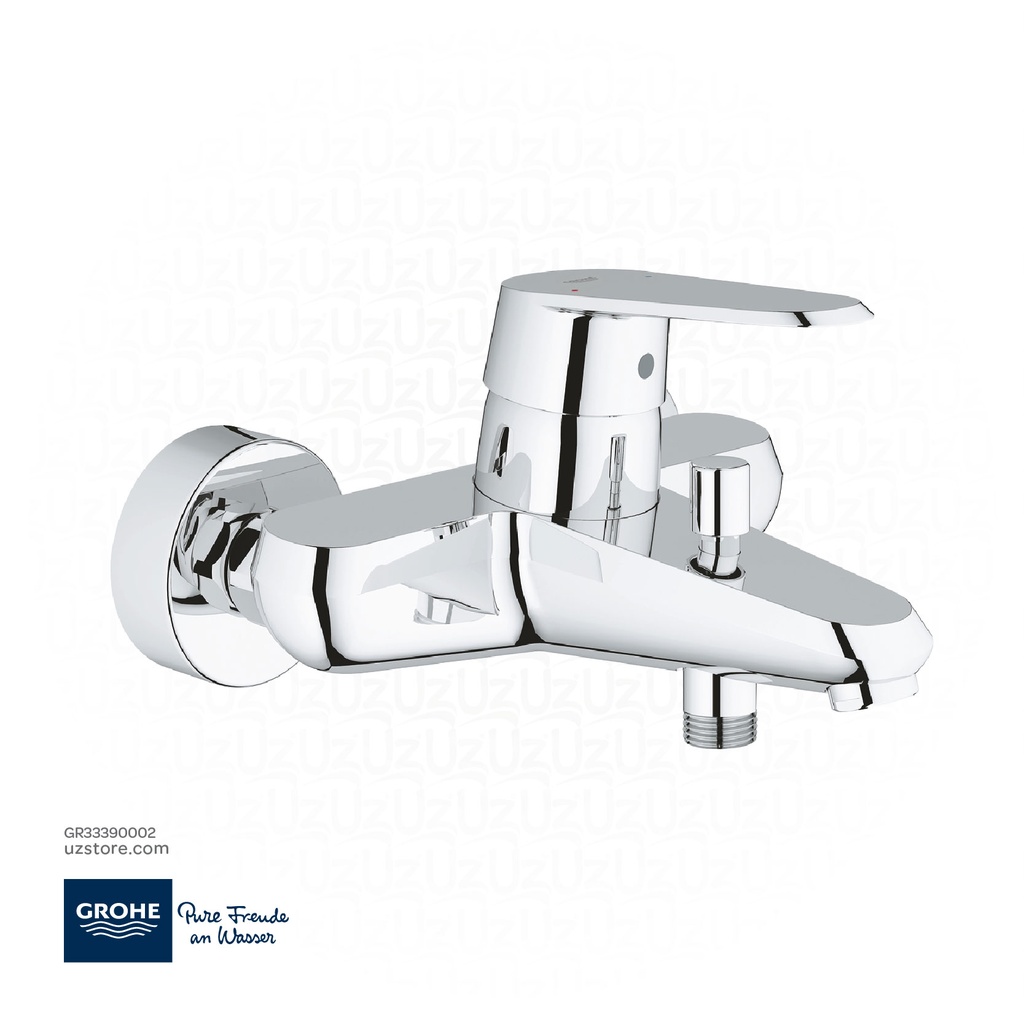 GROHE Eurodisc Cosmopolitan Single-lever bath mixer 1/2" , 33390002 ...
