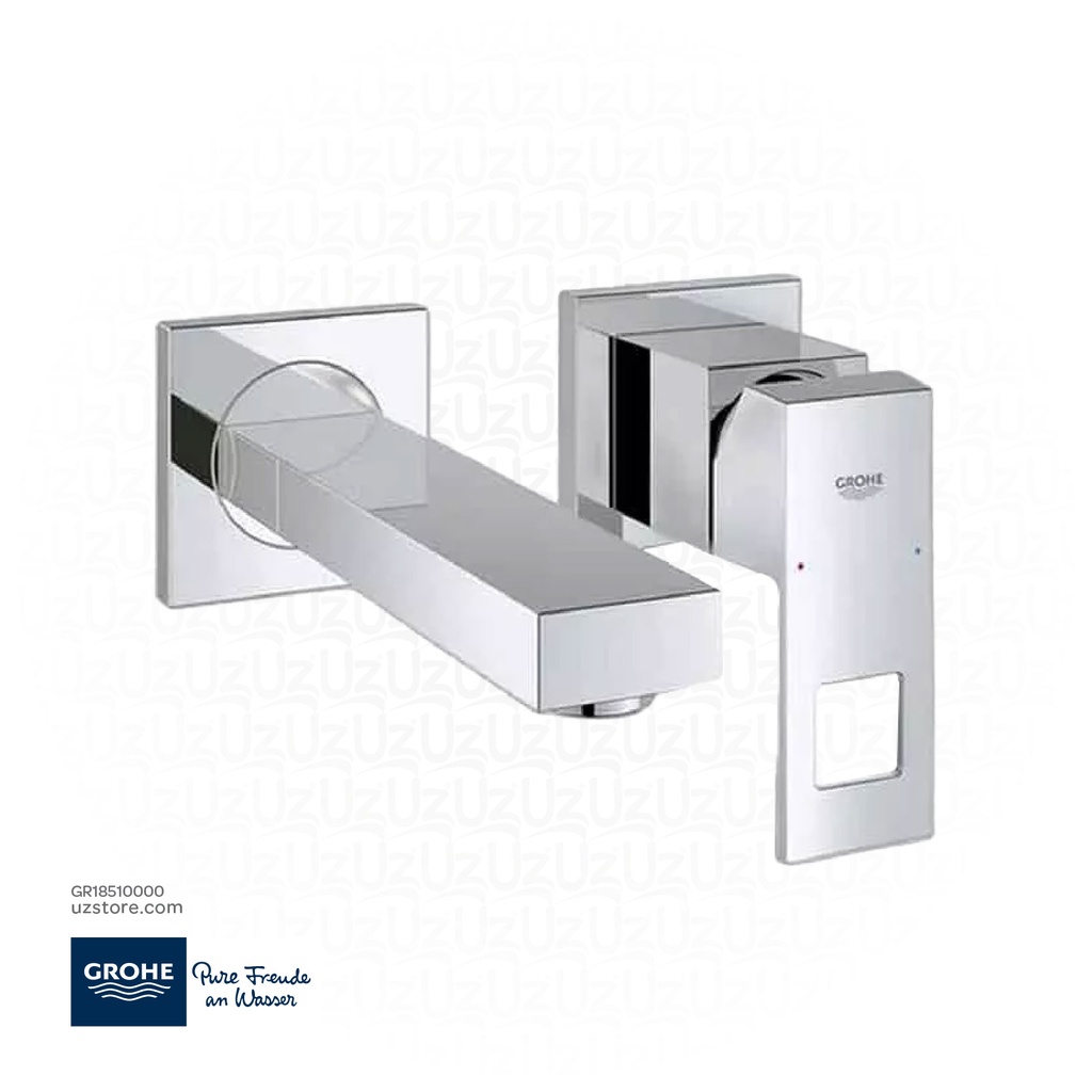 GROHE Eurocube dummy basin 2-h wall 19895 18510000 | UZ Store