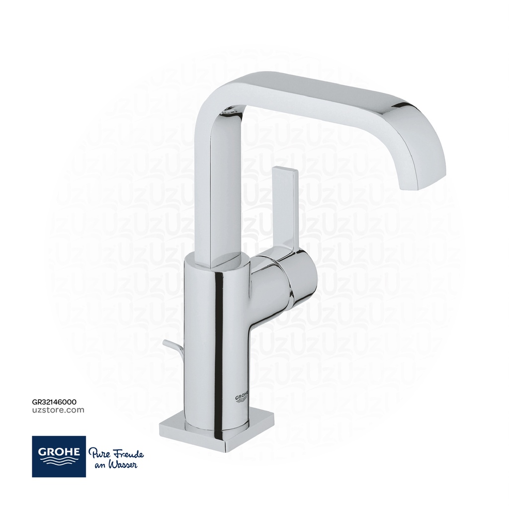 GROHE Allure Single-lever basin mixer 1/2" L-Size , 32146000 , chrome ...