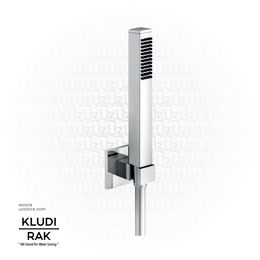KLUDI RAK Bath Shower Set 1S, Hand Shower D 15 RAK62012 | UZ Store