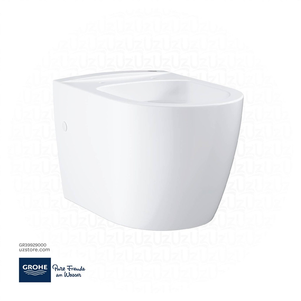 GROHE Bau Ceramic Wall hung WC , 39929000 , alpine white | UZ Store