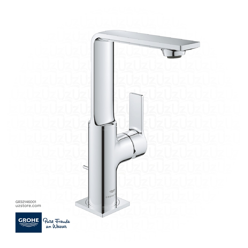 GROHE Allure Single-lever basin mixer 1/2" L-Size , 32146001 , chrome ...