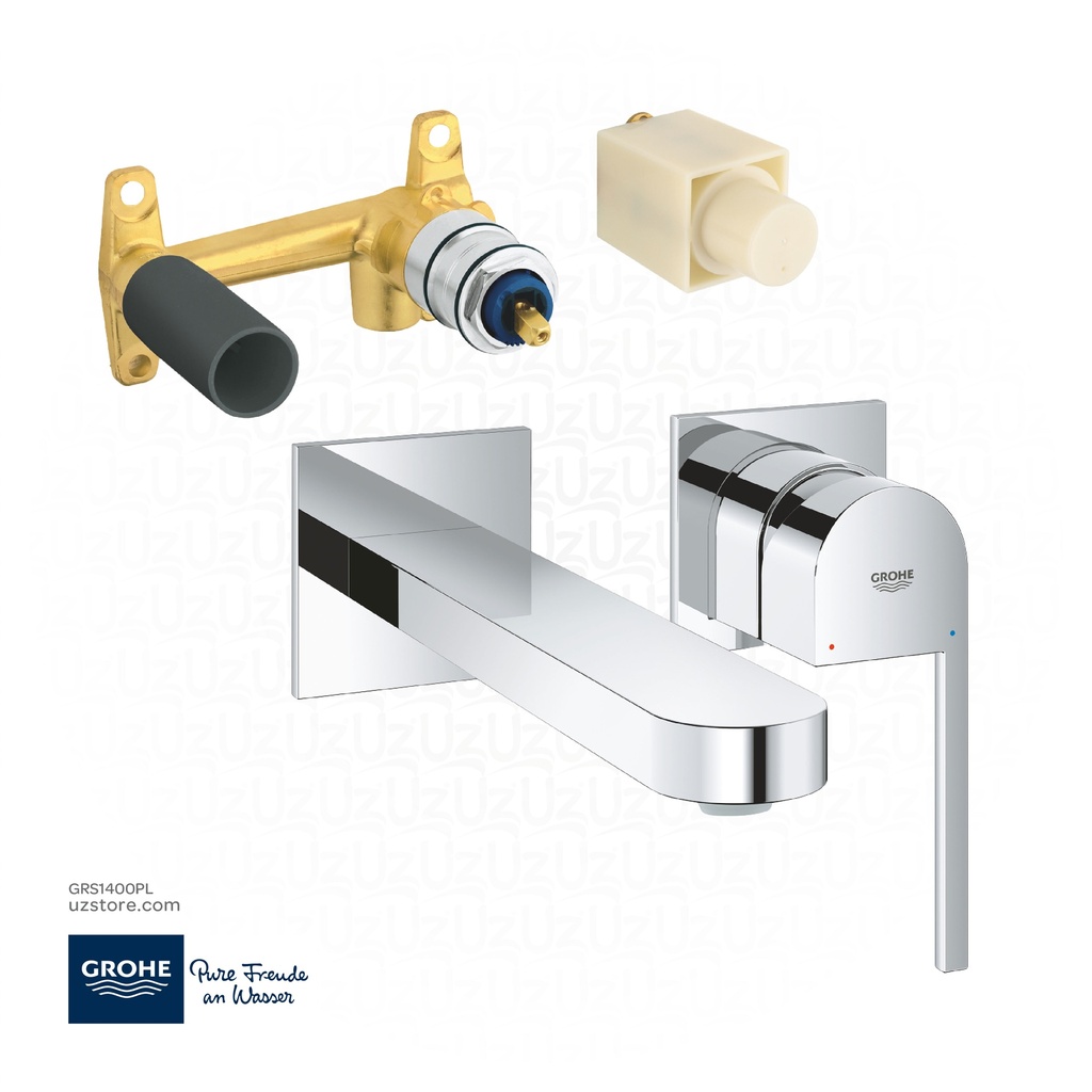 GROHE Plus Concealed WashBasin Mixer- L Size 203 mm | UZ Store