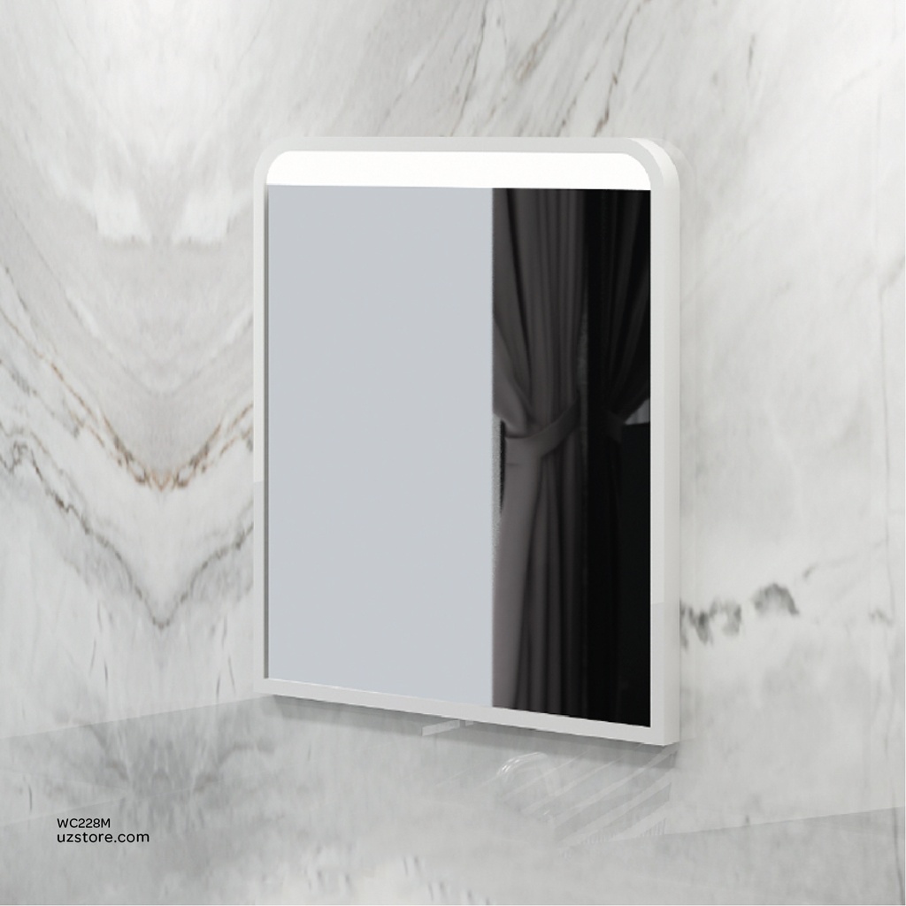 Mirror with LED light KZA-1855060M 600*40*700 | UZ Store