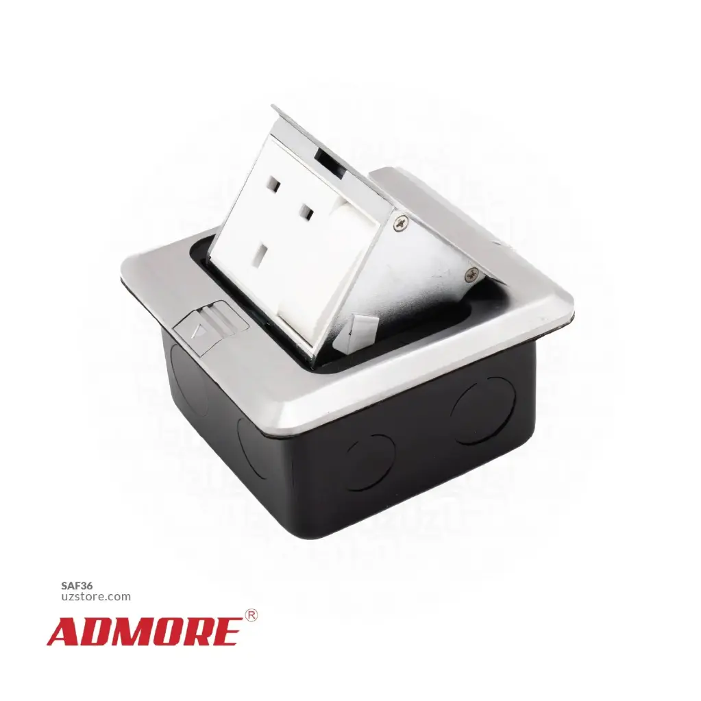 ADMORE Floor Socket Single APU13S | UZ Store